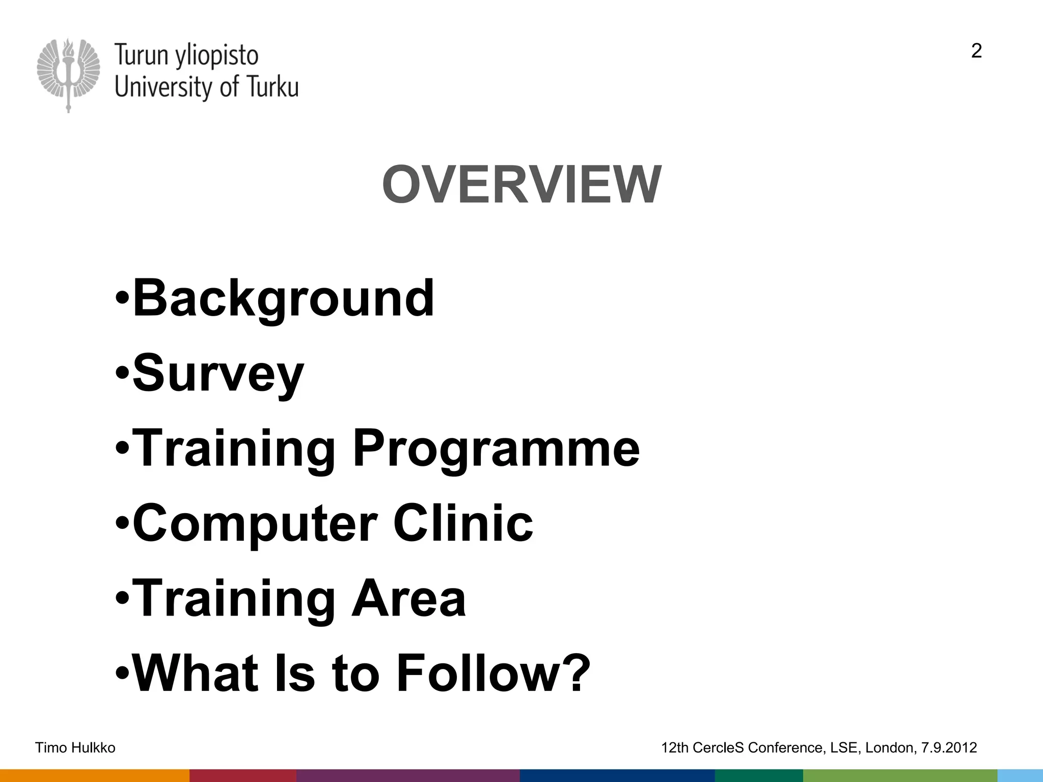 Cercle s 2012_hulkko_timo_-_computer_skills_training_with_a_human_touch ...