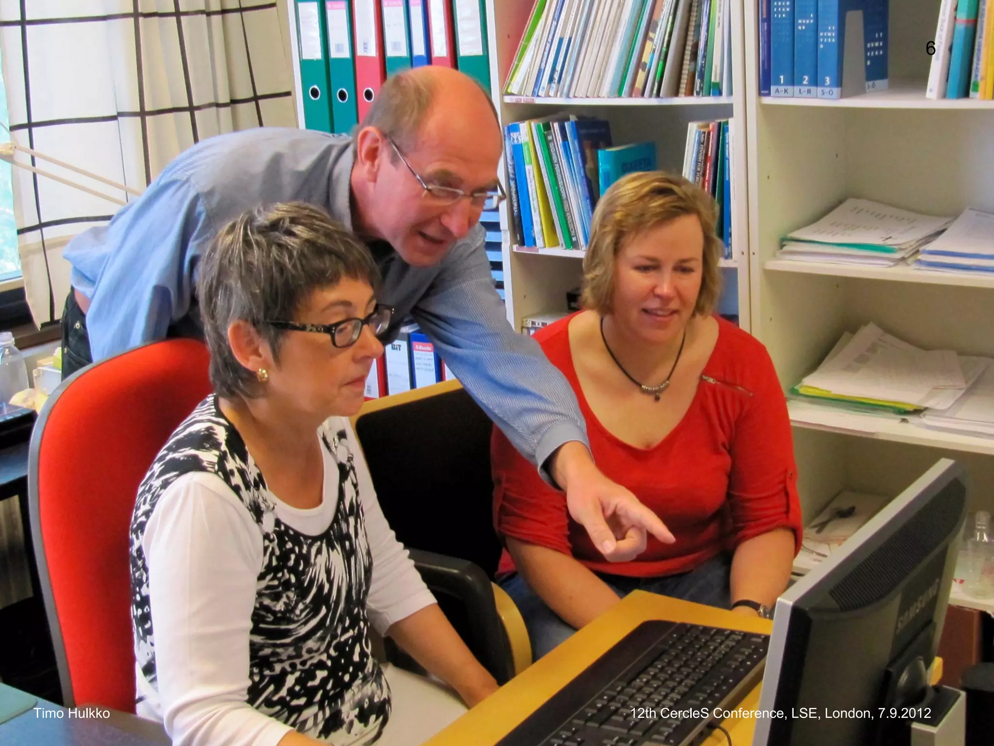 Cercle s 2012_hulkko_timo_-_computer_skills_training_with_a_human_touch ...