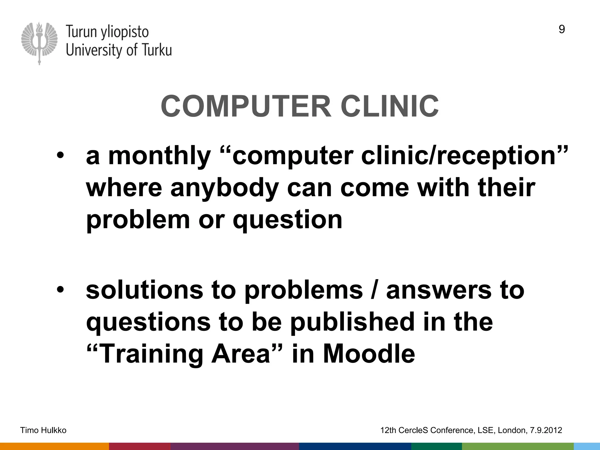 Cercle s 2012_hulkko_timo_-_computer_skills_training_with_a_human_touch ...