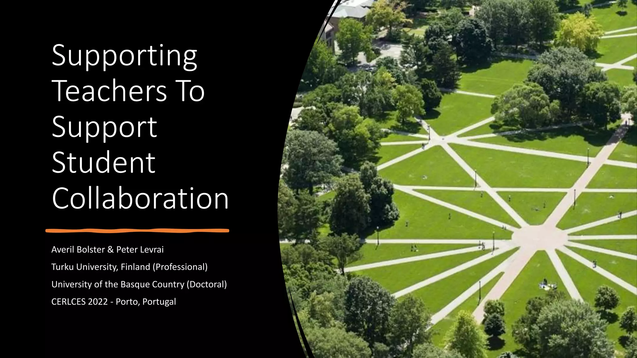 Supporting teachers to support student collaboration | PPT