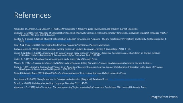 Supporting teachers to support student collaboration | PPT