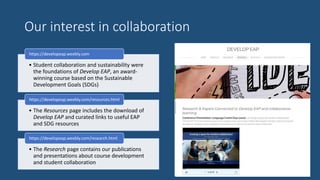 Supporting teachers to support student collaboration | PPT