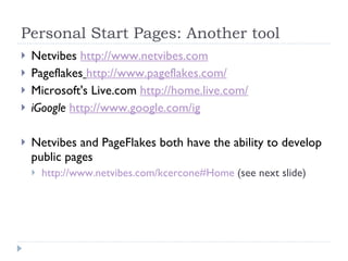 Cercone TCC presentation_2010 | PPT