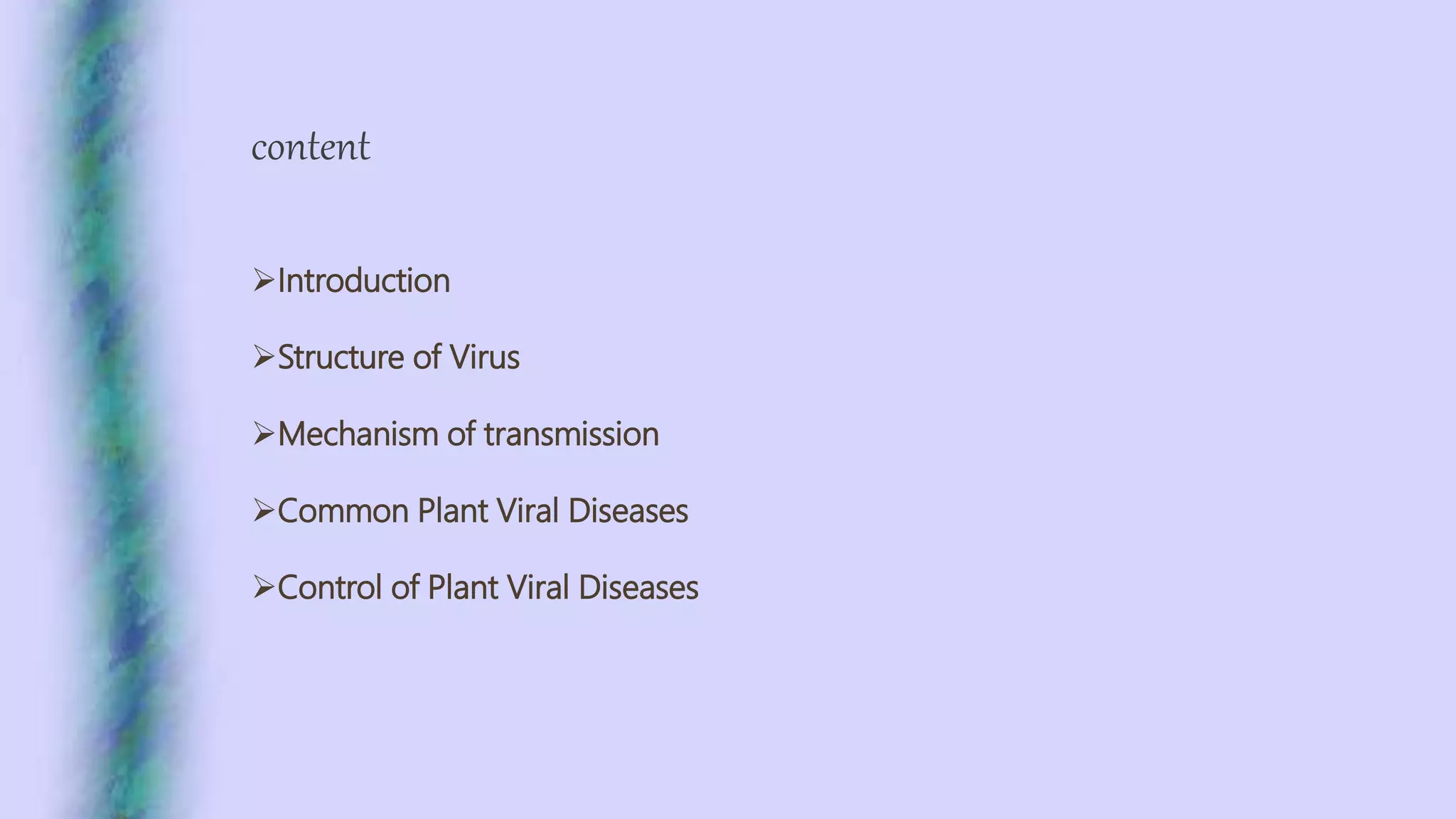 Cercospora & virus | PPTX