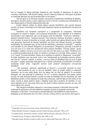 Cerc pedagogic stiinte socio-umane noiembrie 2008 Braila | DOC