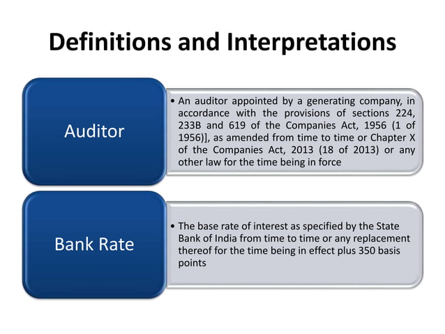 CERC Regulations_latest policy and rules.pptx | Business | Business and ...