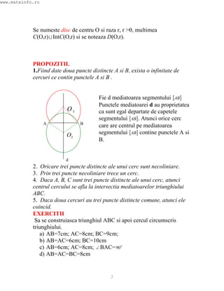 Cercul | PDF