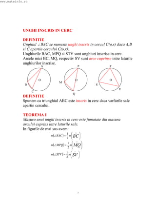 Cercul | PDF