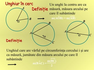 Cercul | PPT