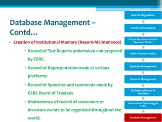 CERC Vision Plan 2010 | PPT