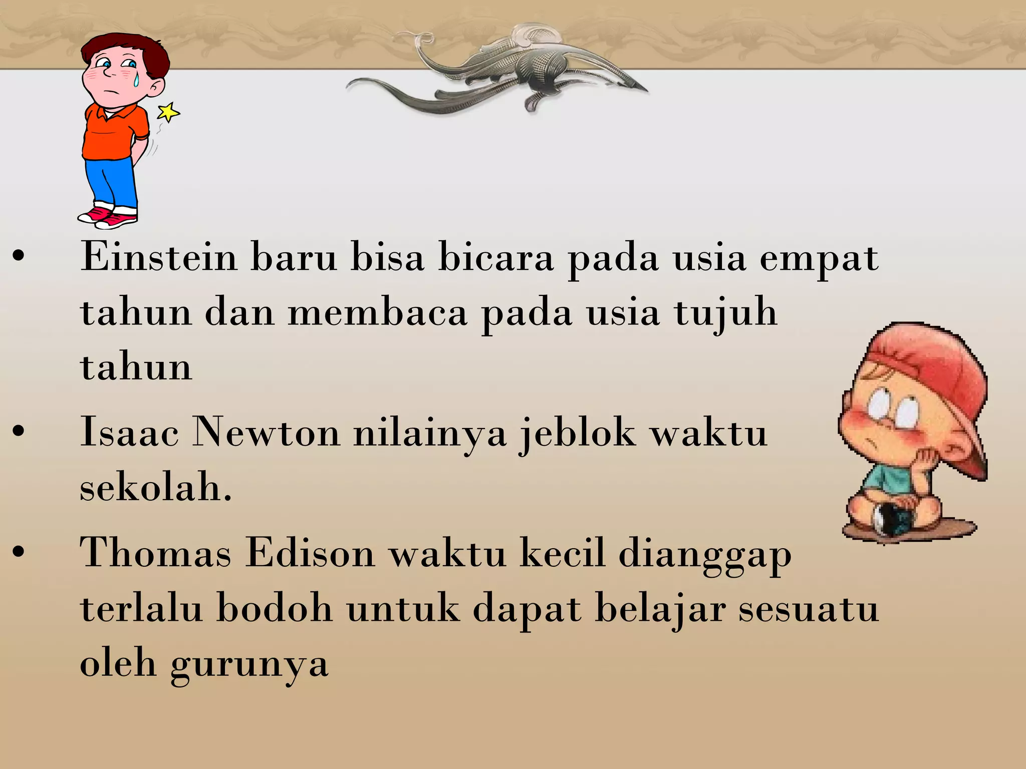 Cerdas istimewa berbakat istimewa | PPT