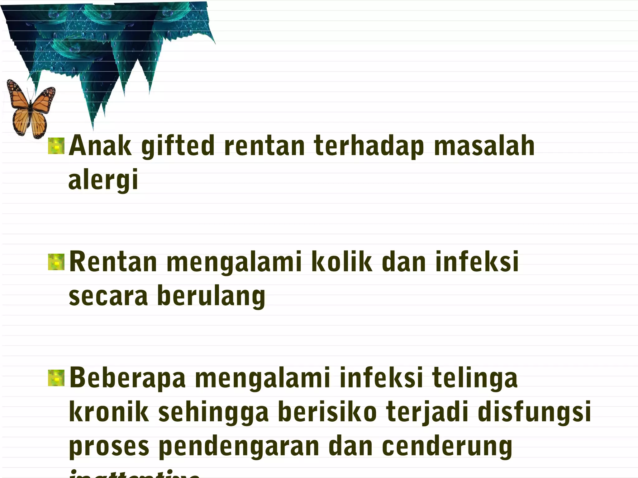 Cerdas istimewa berbakat istimewa | PPT