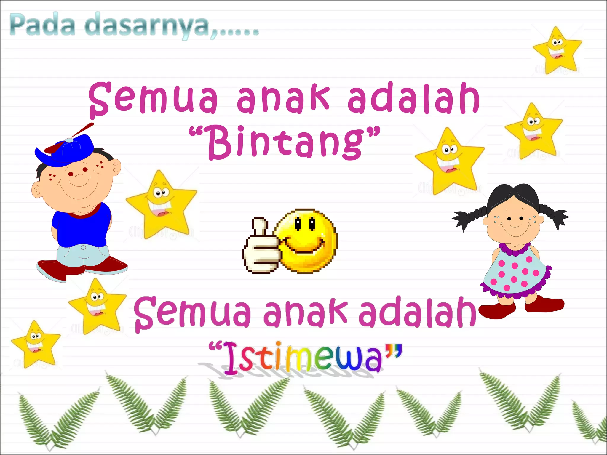 Cerdas istimewa berbakat istimewa | PPT