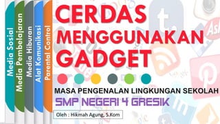 Cerdas menggunakan gadget | PDF