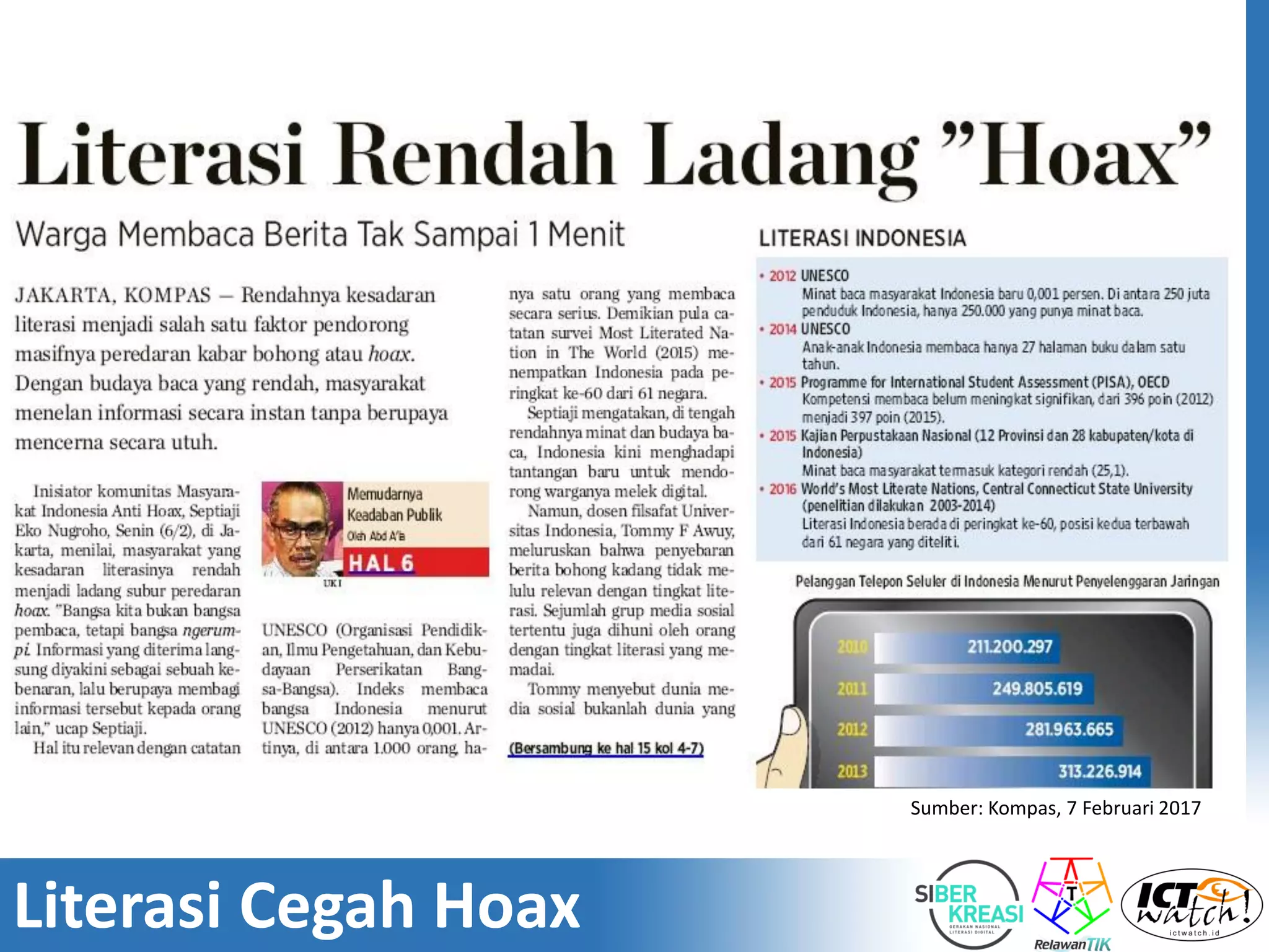 Literasi Digital ICT Watch | PDF