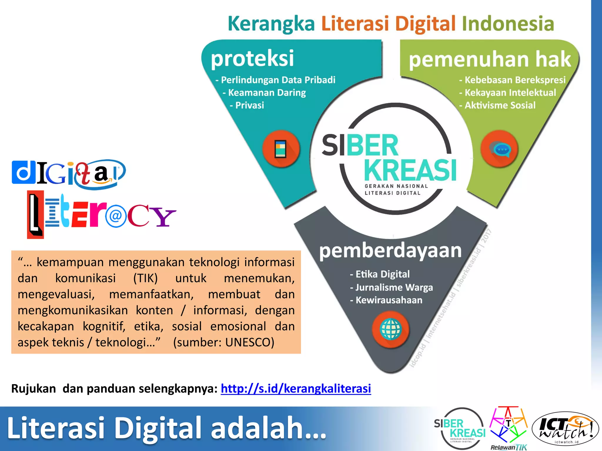 Literasi Digital ICT Watch | PDF