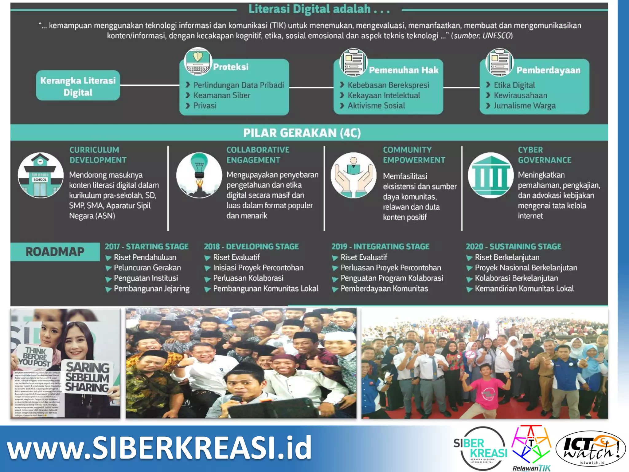 Literasi Digital ICT Watch | PDF