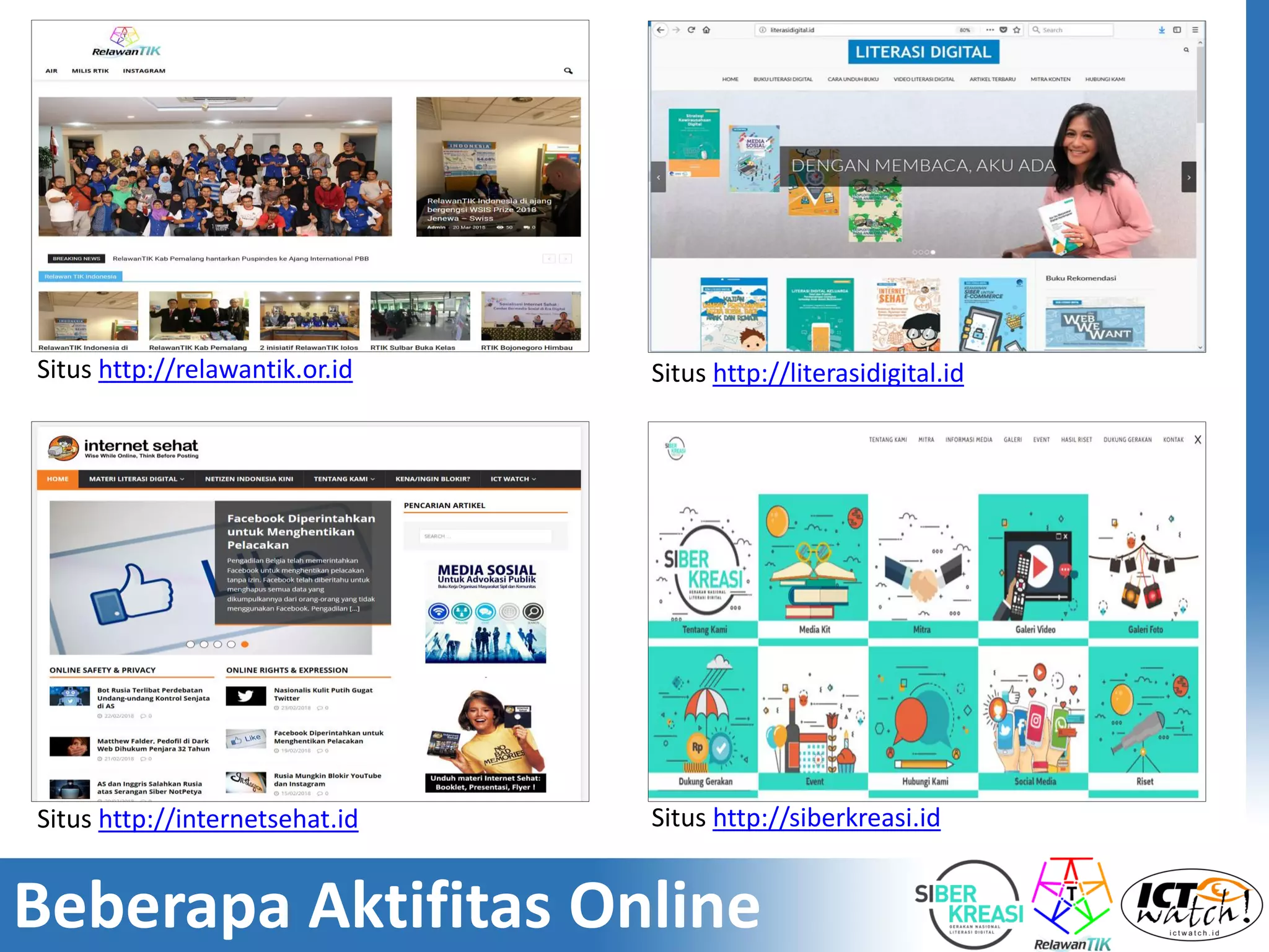 Literasi Digital ICT Watch | PDF