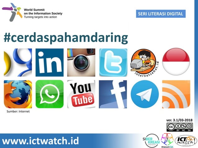 Literasi Digital ICT Watch | PDF