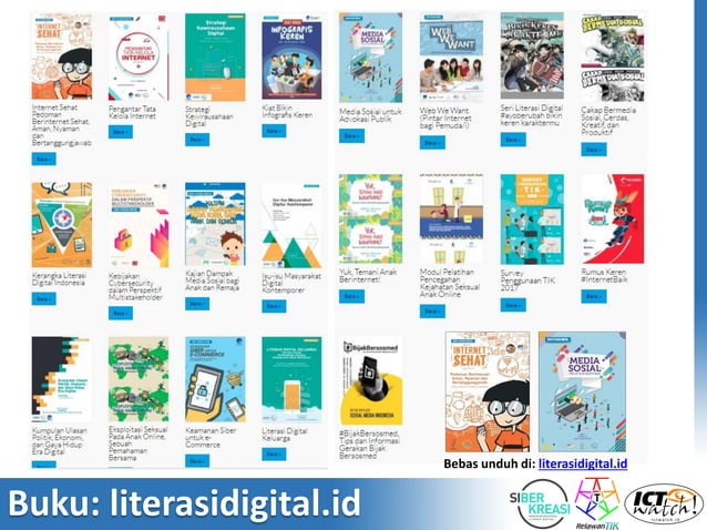 Literasi Digital ICT Watch | PDF