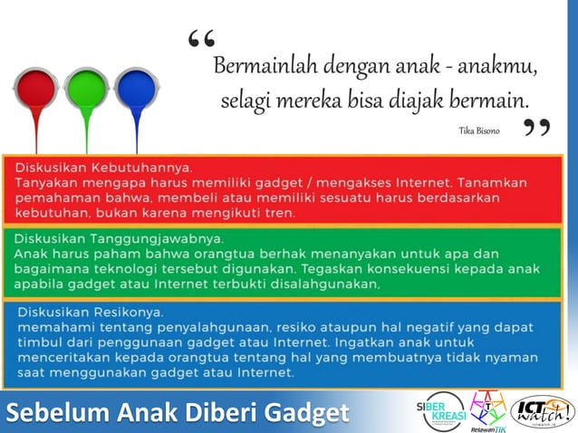 Literasi Digital ICT Watch | PDF