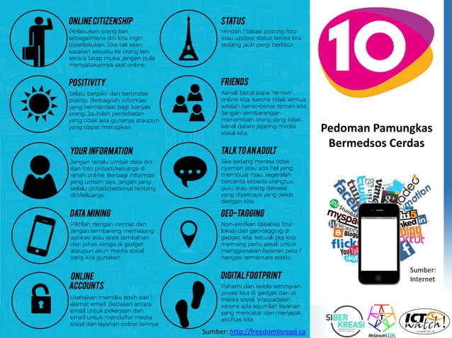 Literasi Digital ICT Watch | PDF