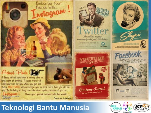 Literasi Digital ICT Watch | PPT