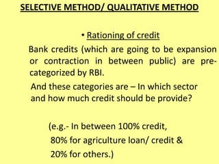 Cerdit cotrol ppt | PPT