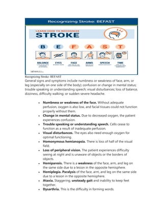 CEREBRO VASCULAR ACCIDENT | PDF