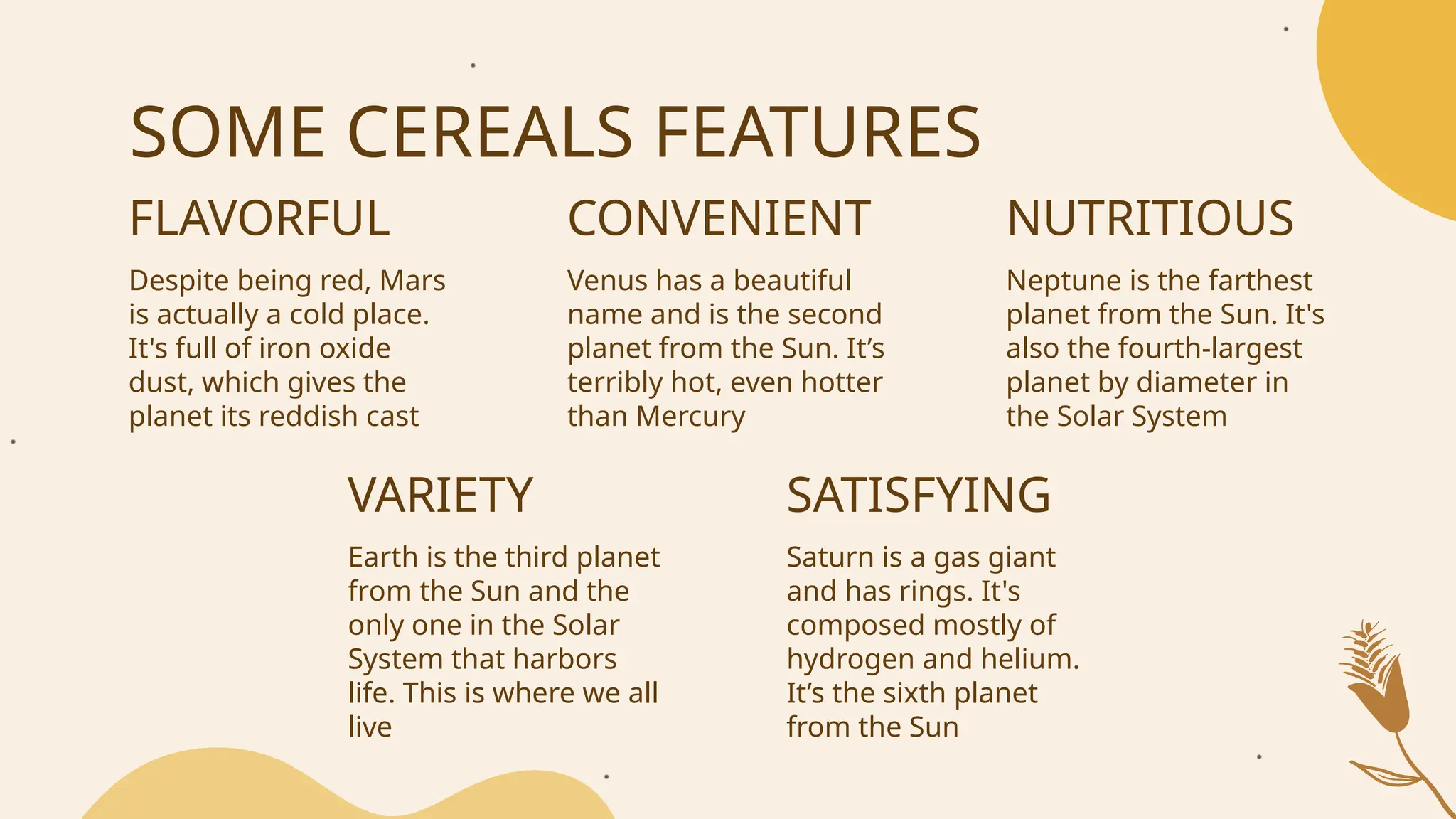 cereal-properties.pptx and bread making about | PPTX