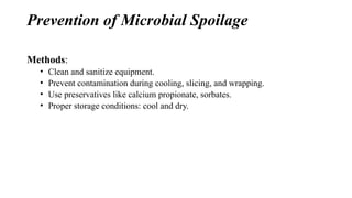 Spoilage, Contamination, Sources, Prevention of Cereal and Cereal ...