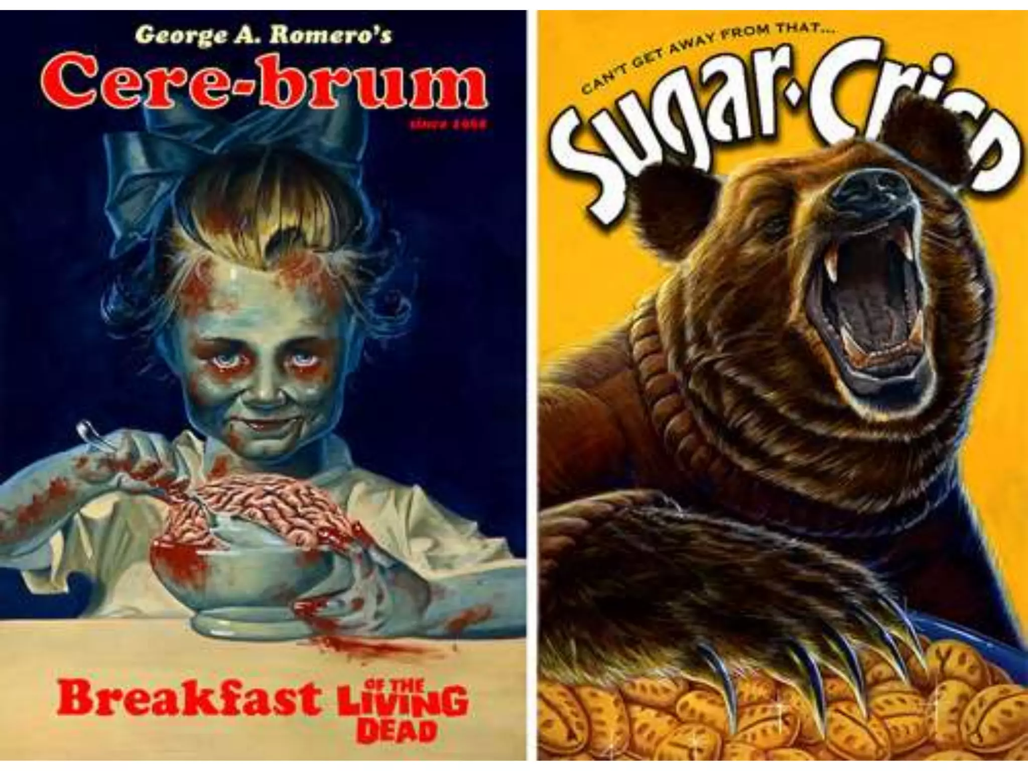Digital Art Lesson Plan: Cereal Box Package Design Arts Integration ...