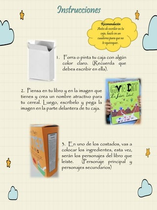 Informe De Libro De Caja De Cereal