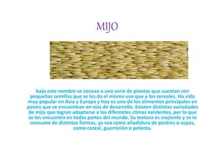 Cereales power point | PPTX