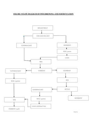 Cereal fermentation : Pito and Brukutu | PDF