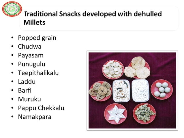 Cereals & Millet Processing | PPT