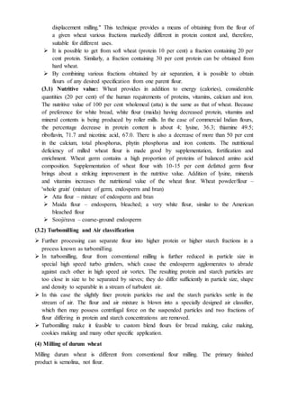 Cereal product wheat | DOCX