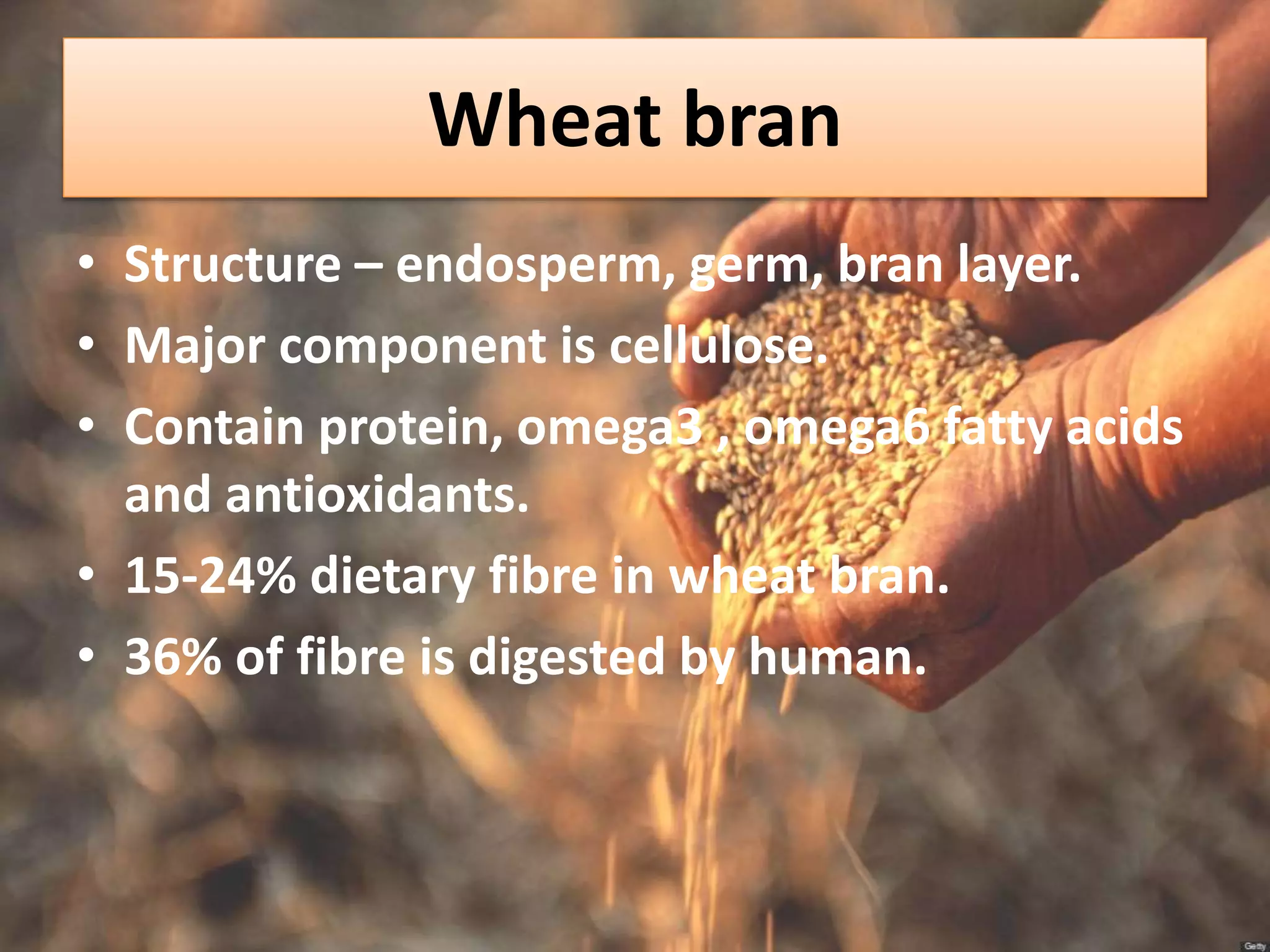 Cereal products as functional foods | PPTX