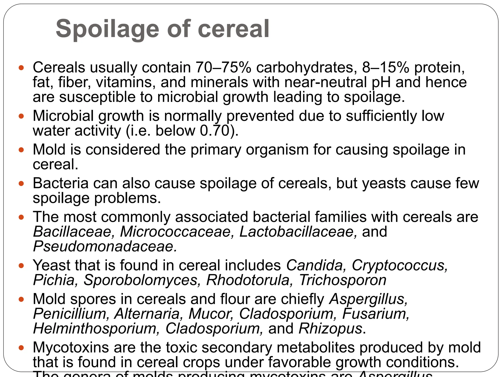 contamination and spoilage of cereals.pptx