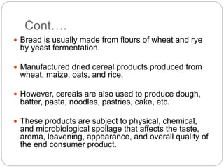 contamination and spoilage of cereals.pptx