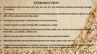 Cereals and Cereals Products.pptx