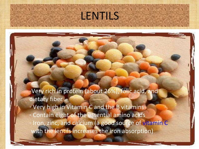Cereals and legumes | PPT