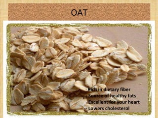 Cereals and legumes | PPT