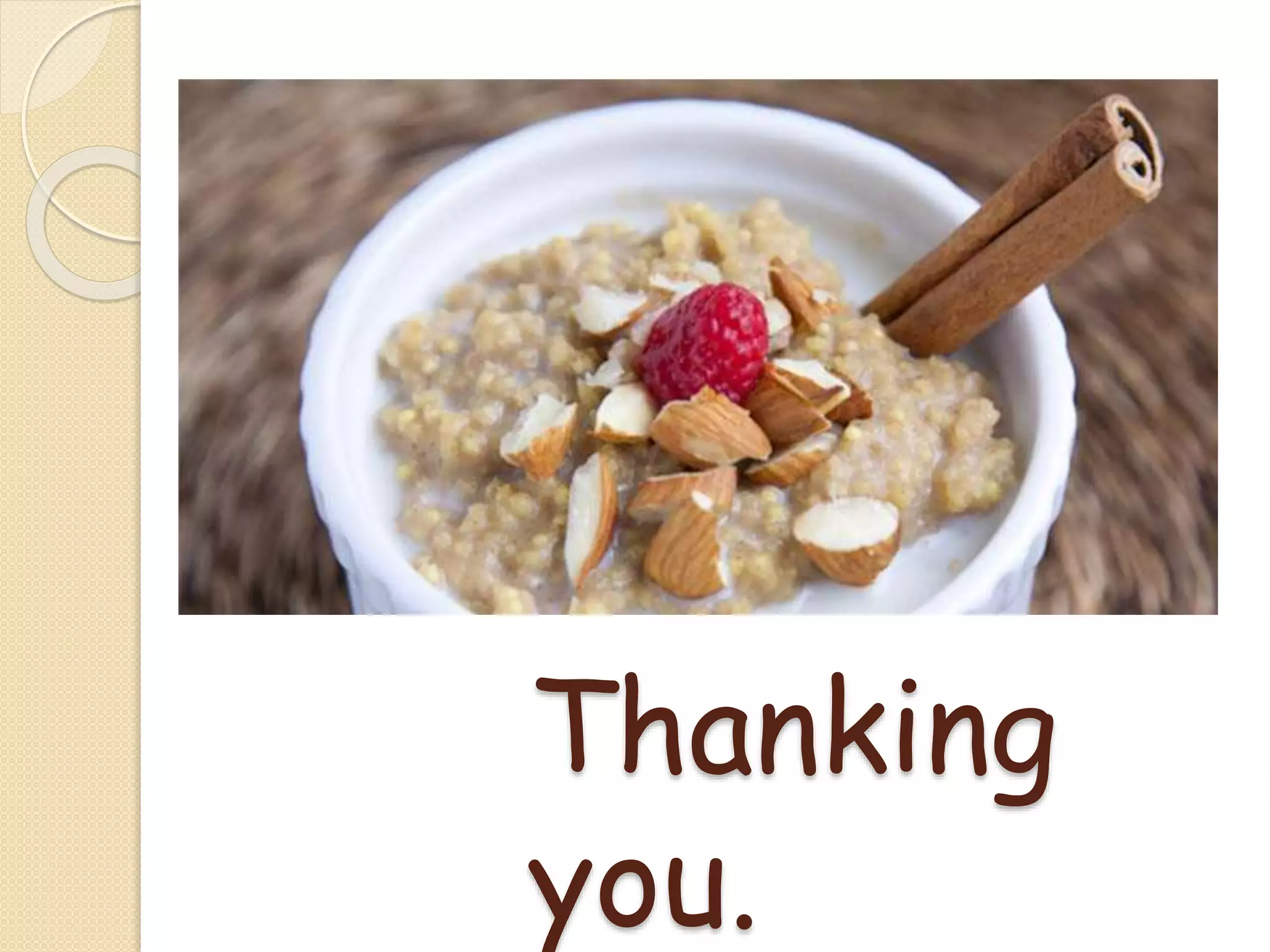 Cereals and millets | PPTX