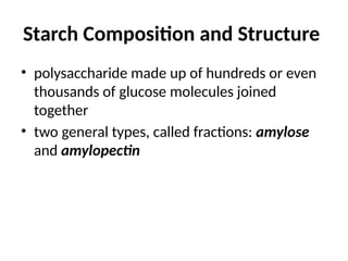 CEREALS_AND_STARCH.pptx for grade 8 Lecture | PPT