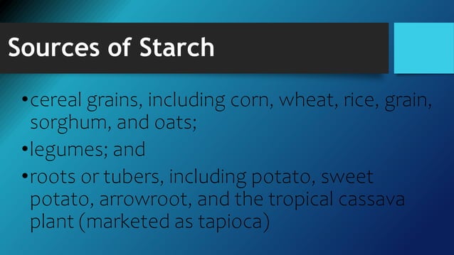 CEREALS AND STARCH DISHES.pptx | Chemistry | Science