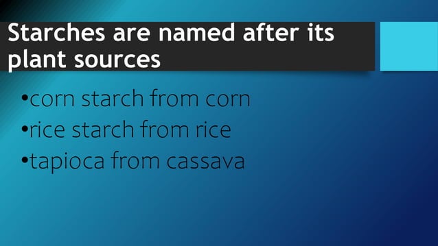 CEREALS AND STARCH DISHES.pptx | Chemistry | Science