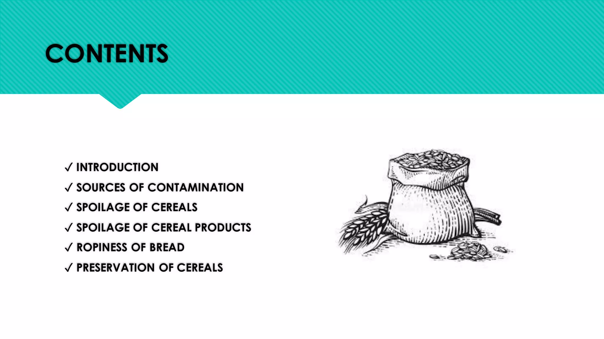 Microbiology Of Cereals And Cereal Products | PDF