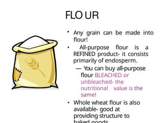 Cereals Grade 8.pptx Discussion and Lecture | PPTX