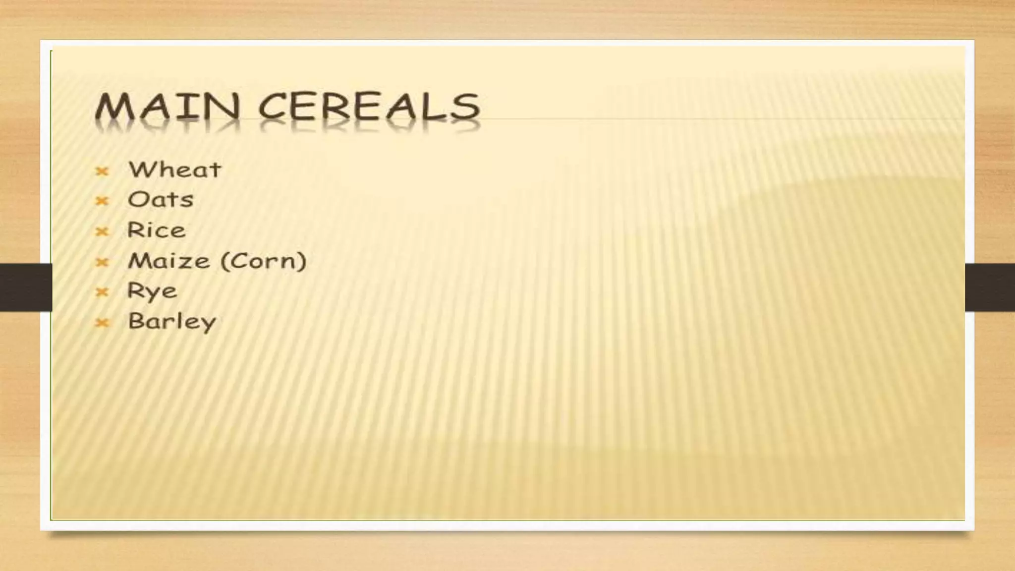 CEREALS PPT.pptx